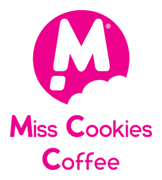 Enseigne de coffee shop Miss Cookies